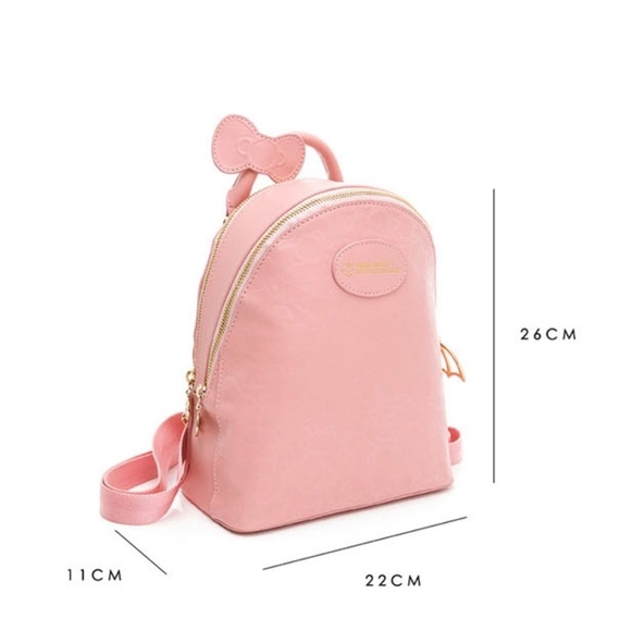 Sanrio | Bags | Hello Kitty X Arnold Palmer Backpack Friendly Pink ...